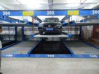 China Steel Pit Lift Sliding Puzzle Car Parking System PSH Type 4 - 6m/min for sale