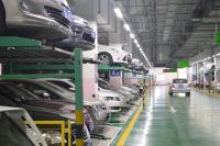 China Automatic Mechanical Puzzle Car Parking System 2 Level Back Cantilever for sale