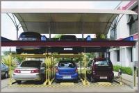 China Heavy Weight Large Steel Puzzle Car Parking System 16 MPa for sale