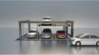 China Two Levels Automated Smart Puzzle Lift-Sliding Mechanical Parking System for sale