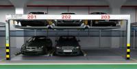 China Underground Automated Smart Puzzle Car Parking System Two Levels for sale
