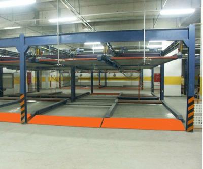 China Smart Puzzle Mechanical Parking Garage Underground Automated Parking Equipment for sale