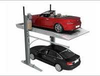 China Mini Two Post Commercial Parking Lifts Mechanical Parking System for sale