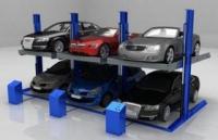 China 2700kg Automated Car Parking System 3Ph 24V 2 Level Car Parking Lift for sale