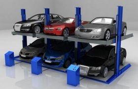 China 2700kg Automated Car Parking System 3Ph 24V 2 Level Car Parking Lift for sale