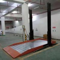 China 2300kg Hydraulic Car Parking System 2 Post Vehicle Lift For Residential for sale