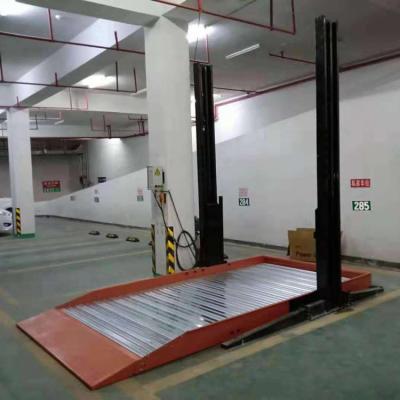 China 2300kg Hydraulic Car Parking System 2 Post Vehicle Lift For Residential for sale