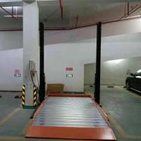 China 2300kg Hydraulic Car Parking System 2 Post Vehicle Lift For Residential for sale