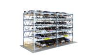 China Lift-Sliding Parking Garage Underground Automated Parking Equipment for sale