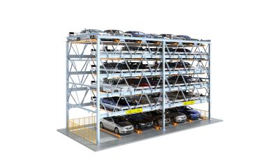 China Lift-Sliding Parking Garage Underground Automated Parking Equipment for sale