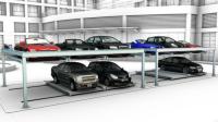 China Mechanical Puzzle Car Parking System Steel Vehicle Storage Parking System for sale