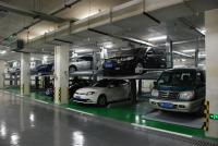 China Heavy Weight Large Steel Puzzle Car Parking System 16 MPa for sale