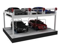 China Hydraulic Steel Puzzle Type Car Parking System IC card / Manual buttons Operation for sale