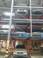 China High Safety Easy Installation Puzzle Car Parking System 2.2kW 8 - 9m/min for sale