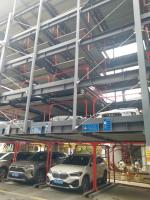 China High Safety Easy Installation Puzzle Car Parking System 2.2kW 8 - 9m/min for sale