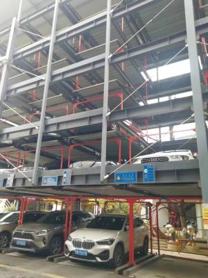 China High Safety Easy Installation Puzzle Car Parking System 2.2kW 8 - 9m/min for sale