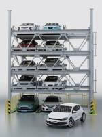 China Automated Mechanical Vehicle Puzzle Parking System Smart Car Sliding Lift System for sale