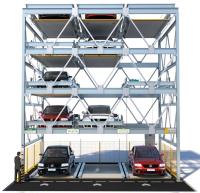 China Automated Mechanical Vehicle Puzzle Parking System Smart Car Sliding Lift System for sale