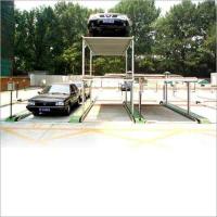 China PLC Controlled Hydraulic Car Parking System Bolted / Embedded Installation for sale