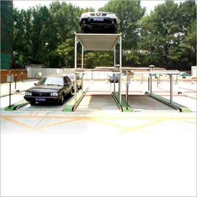 China PLC Controlled Hydraulic Car Parking System Bolted / Embedded Installation for sale