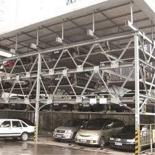 China CE ISO9001 Certified Hydraulic Car Parking System Customized Size for sale