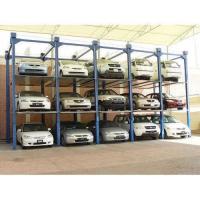 China Vertical Elevated Car Parking System With CE ISO9001 Certification And 50HZ Electricity for sale
