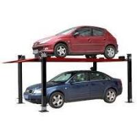 China Customizable Steel Double Decker Parking System Wide Range Of Size Color Options for sale