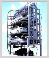 China Compact Light Vertical Rotary Parking System 2 Year Warranty for sale