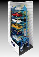 China High Durability Automatic Vertical Rotary Parking System 2000kg Capacity for sale