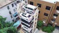 China Automatic 2000kg Vertical Rotary Parking System With 2 Years Warranty for sale