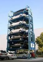 China Automated Compact Vertical Rotary Parking System For Automobile for sale