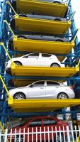 China Automated Compact Vertical Rotary Parking System For Automobile for sale