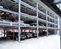 China Computerized Multiple Cars Elevated Car Parking System 380V 50HZ for sale