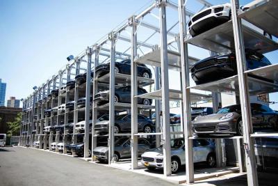 China Computerized Multiple Cars Elevated Car Parking System 380V 50HZ for sale
