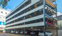 China Computerized Multiple Cars Elevated Car Parking System 380V 50HZ for sale