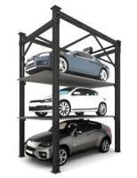 China Hydraulic Chain Dive Car Lift Parking System With Emergency Stop Button / On Site Installation for sale