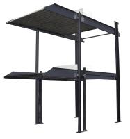 China 2.2kW PLC Hydraulic Car Parking System For Automotive Industry for sale