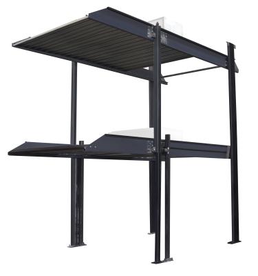 China 2.2kW PLC Hydraulic Car Parking System For Automotive Industry for sale
