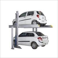 China IC Card / Manual Hydraulic Car Parking System Customized Platform Size for sale