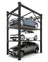 China Customized Color Hydraulic Car Parking System With IC Card / Manual Operation Mode for sale