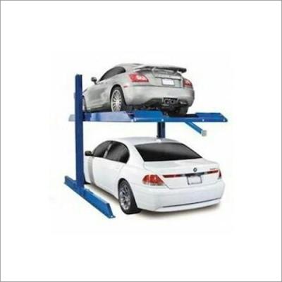 China PLC Control Hydraulic Post Parking Lift System 2 - 3 M/Min for sale