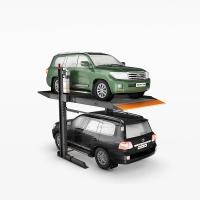 China CE ISO9001 Hydraulic Car Parking System With Safety Limit Switch / Emergency Stop Switch for sale