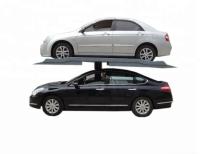 China PLC Control System Hydraulic Car Parking System Low Noise 65db for sale