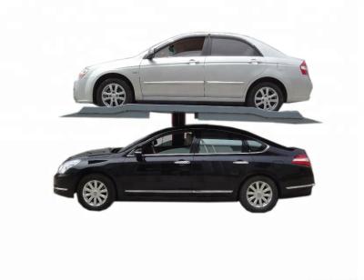 China PLC Control System Hydraulic Car Parking System Low Noise 65db for sale