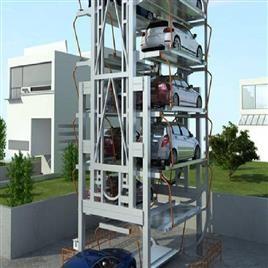 China 2.2kW Indoor / Outdoor Auto Parking System With Hydraulic / Motor Drive for sale