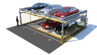 China 2700kg Automated Car Parking System With 50 Hz / 60 Hz Power Supply for sale
