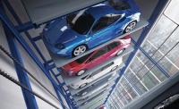 China 2100mm Hydraulic / Motor Drive Mechanical Parking System With LED / LCD / Touch Screen for sale