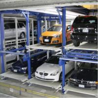 China Steel Automated Car Parking System With 2300kg Lifting Capacity for sale