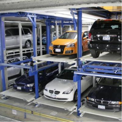 China Steel Automated Car Parking System With 2300kg Lifting Capacity for sale