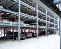 China Long Warranty Gray Puzzle Car Parking System Heavy Duty Car Storage Lift for sale